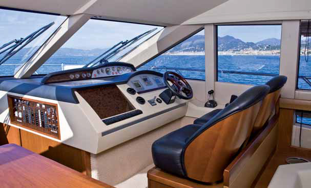 Princess 50, navigare in piena luce - Barche Magazine ISP