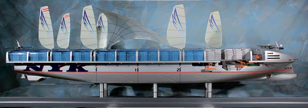 Super Eco Ship, Back to the future - Barche Magazine ISP