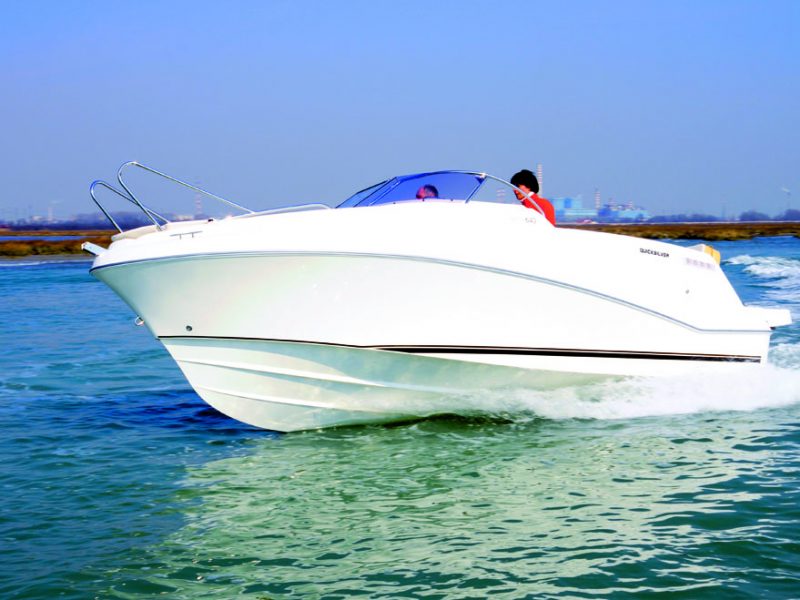 Quicksilver Activ 640 Cabin, la prima barca - Barche Magazine ISP