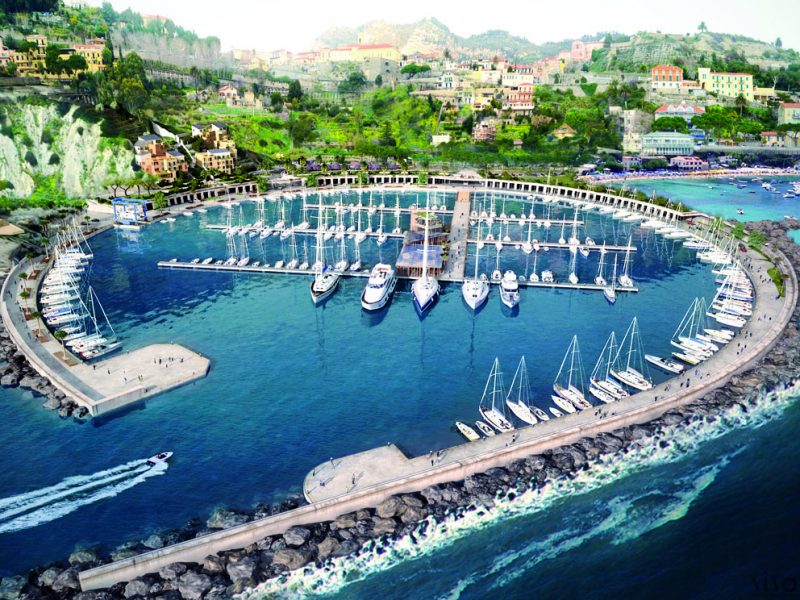 Cala del Forte in costruzione - Barche Magazine ISP