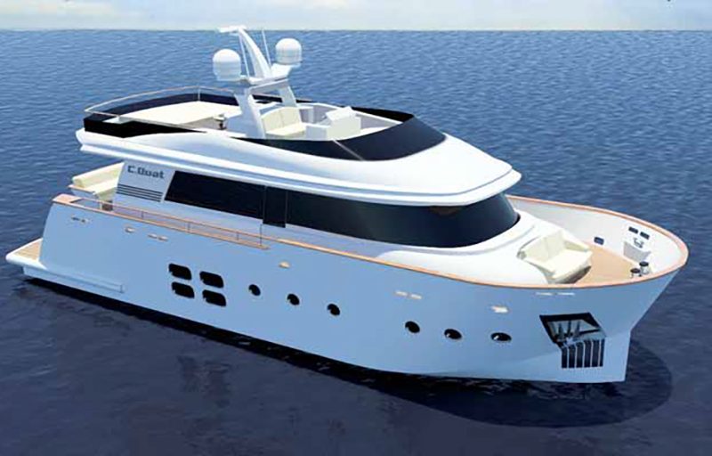 C Boat One, progetti - Barche Magazine ISP