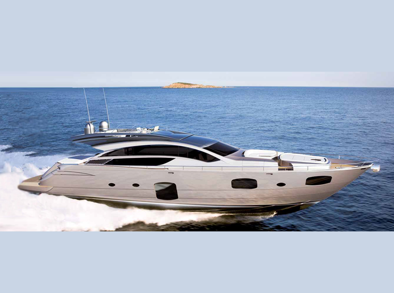 Pershing 82’, progetti - Barche Magazine ISP