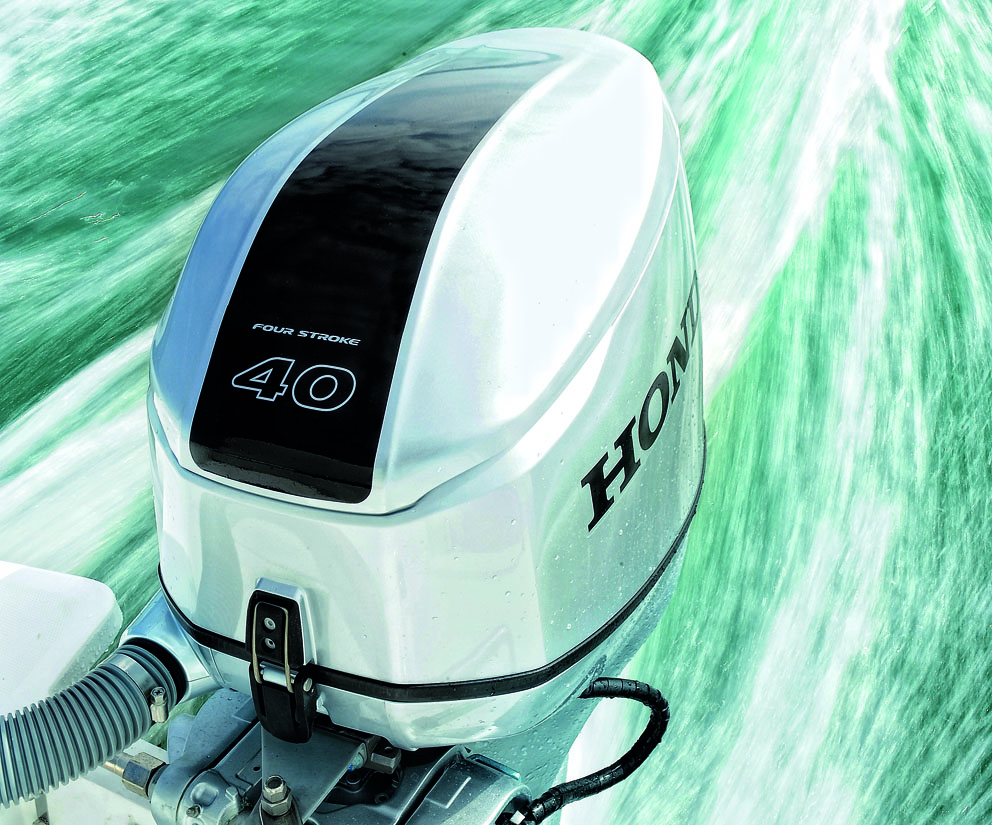 Honda BF40 E, non solo cavalli - Barche Magazine ISP