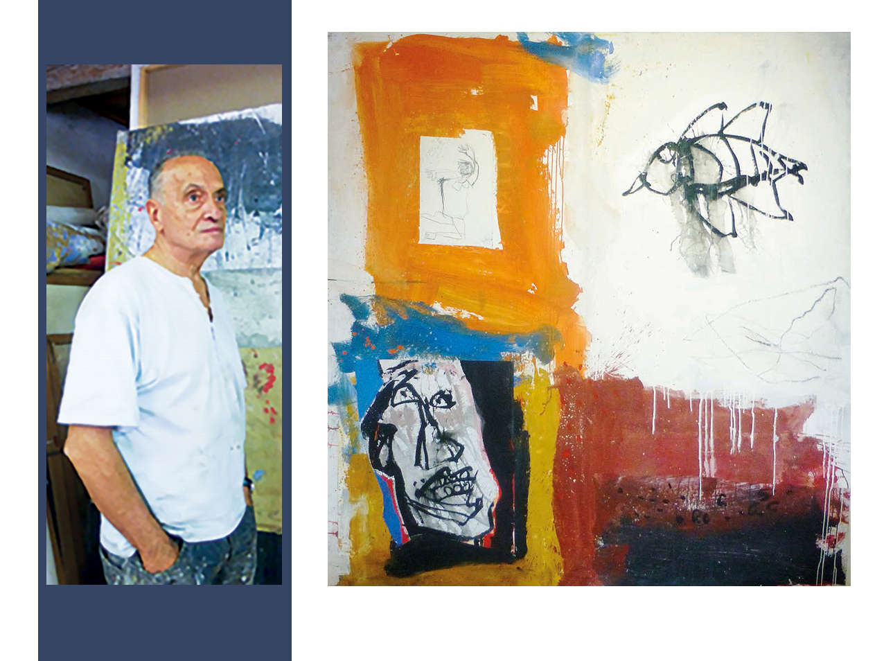 Vanni Spazzoli, Action Painting - Barche Magazine ISP