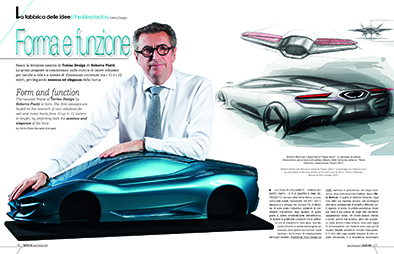 Torino Design, Roberto Piatti: forma e funzione - Barche Magazine ISP