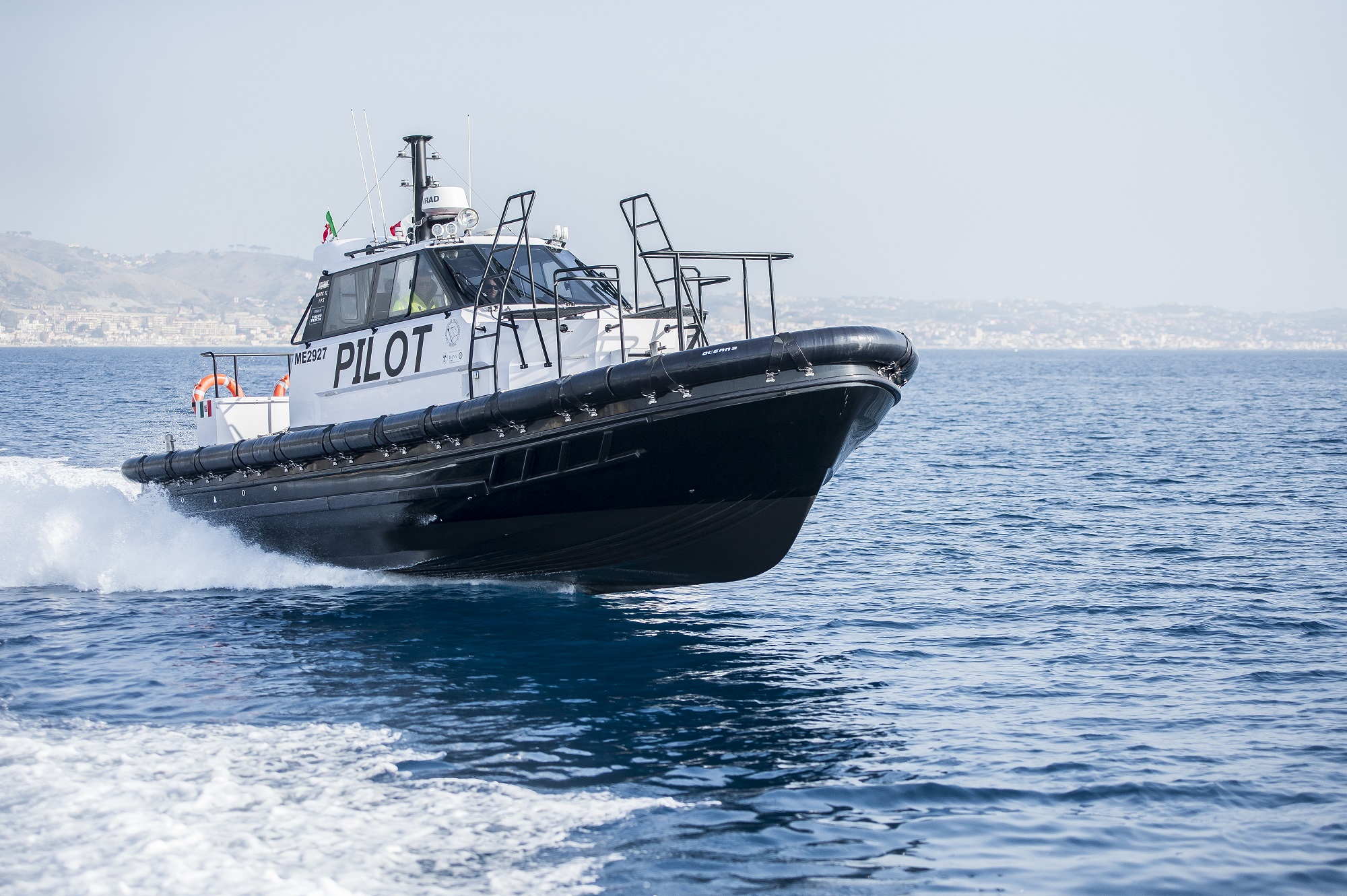 Bellcraft e Volvo Penta, nuova pilotina per lo Stretto di Messina