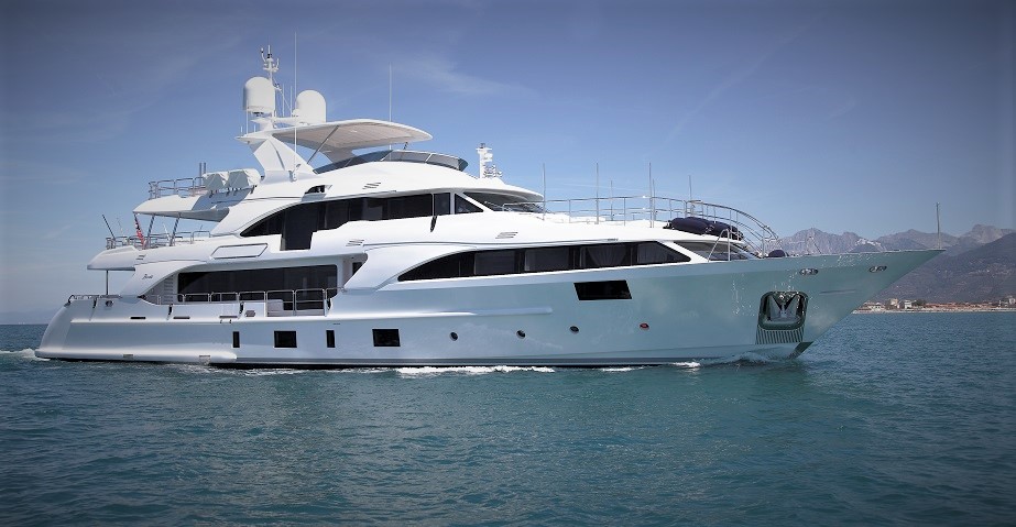 Benetti, ecco Lady Lillian