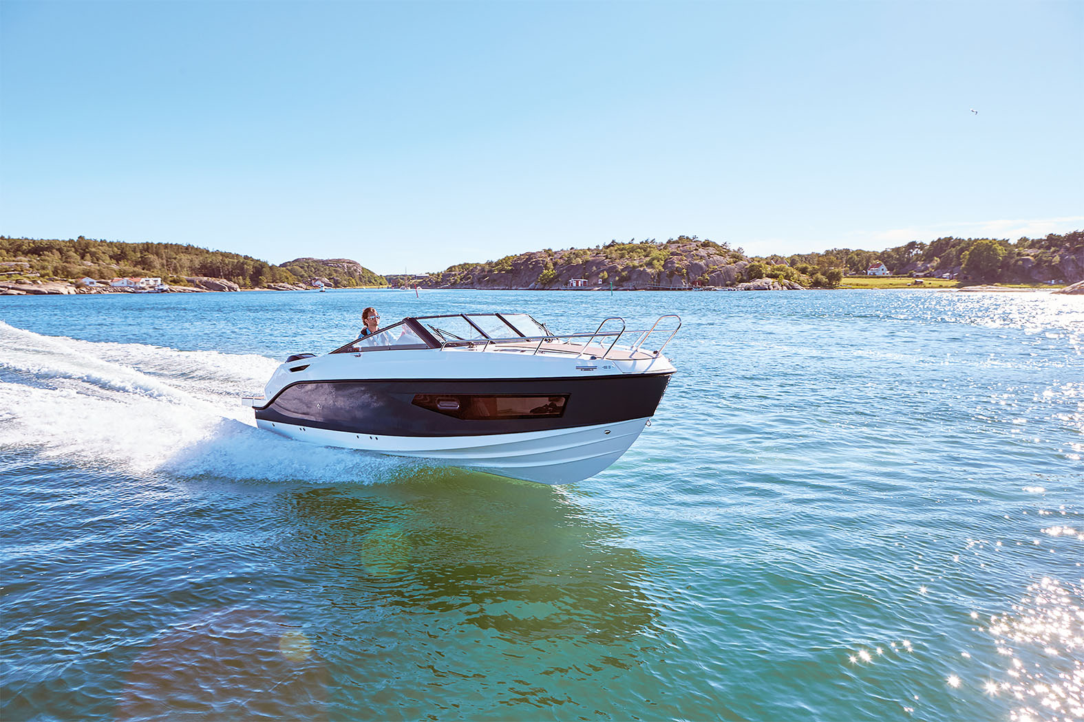 Quicksilver 755 Cruiser. A beautiful hull - Barche Magazine ISP