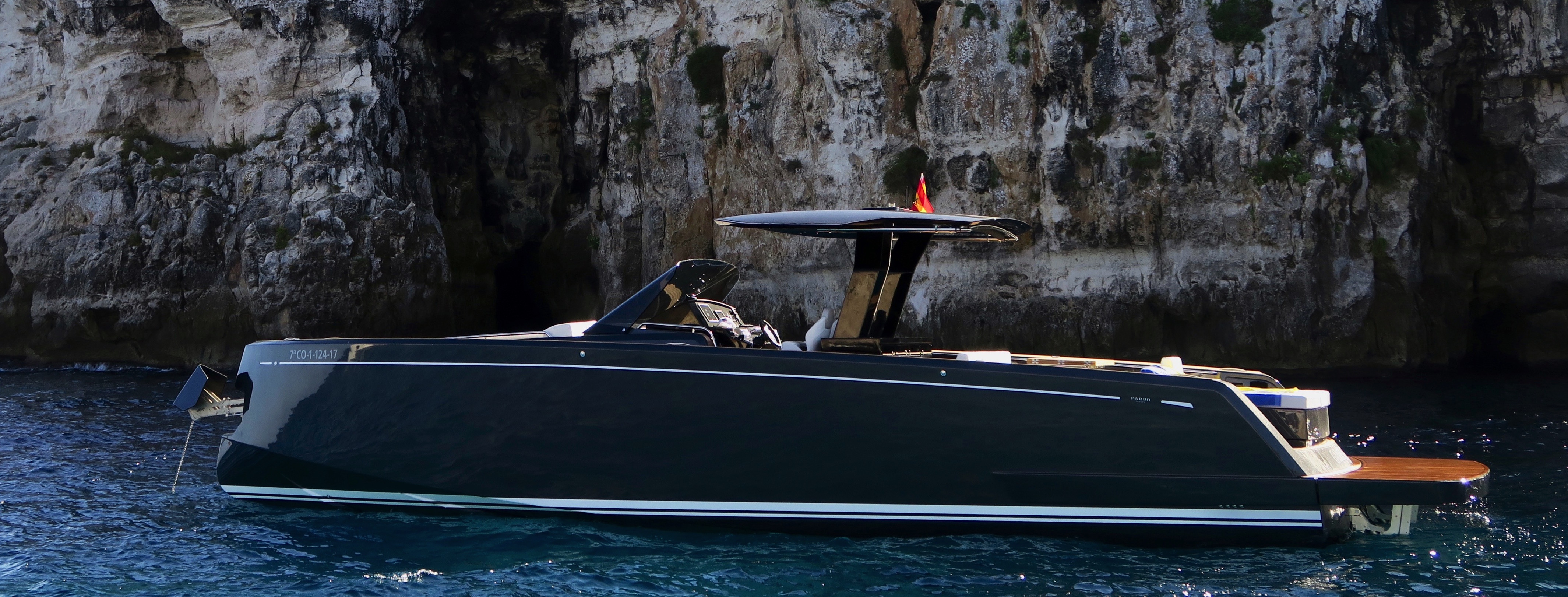 Pardo 43, clean lines and an intensely classical style