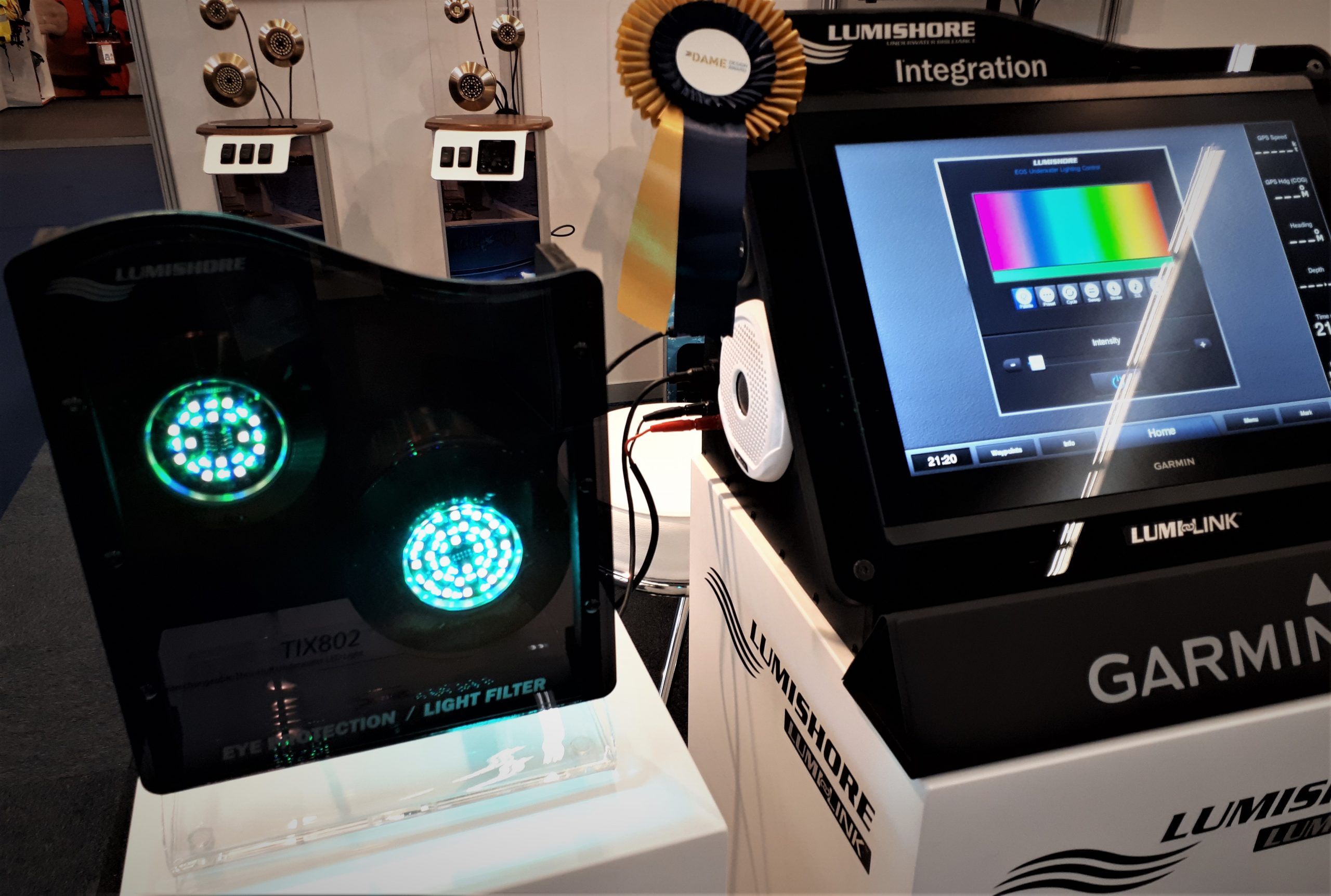 Lumishore Lumi-Link, dal plotter controllo le luci subacquee