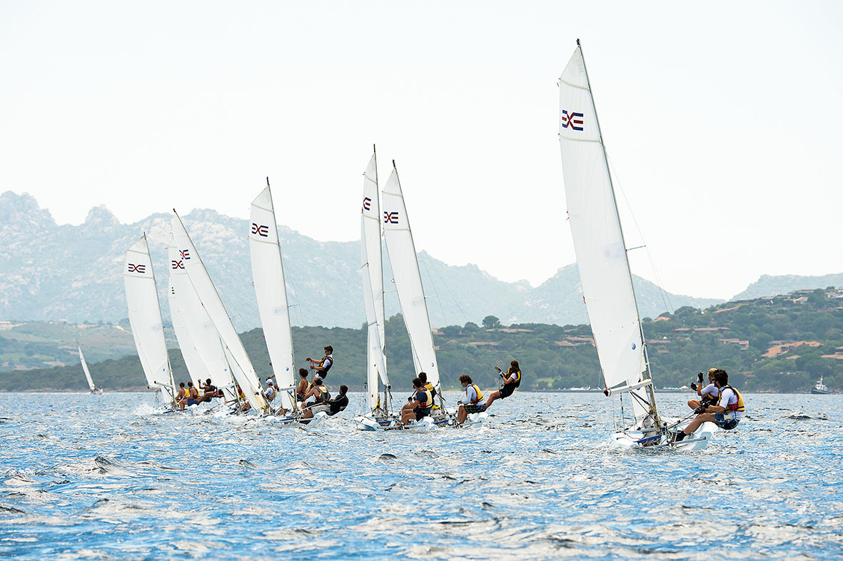 Caprera Sailing Center, Italy’s best-known sailing school, is turning fifty