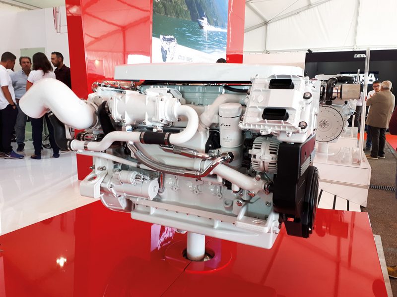 FPT N67 EVO designed to run