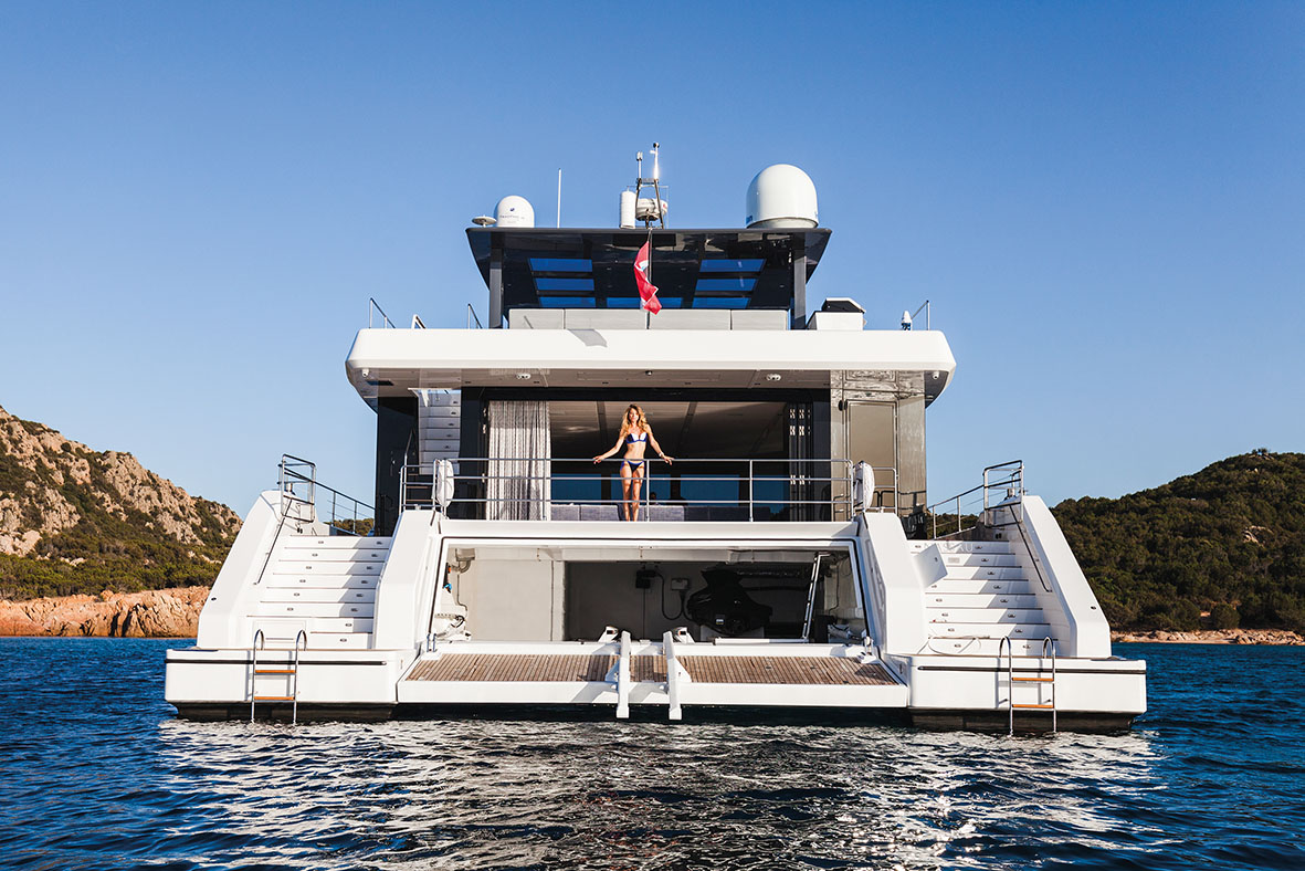 Sunreef Supreme 68 Power, the catamaran where space never ends