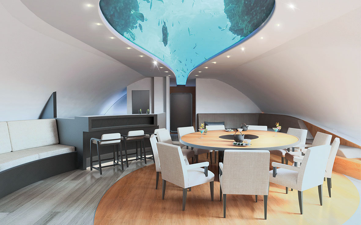 Submarine Interior Design