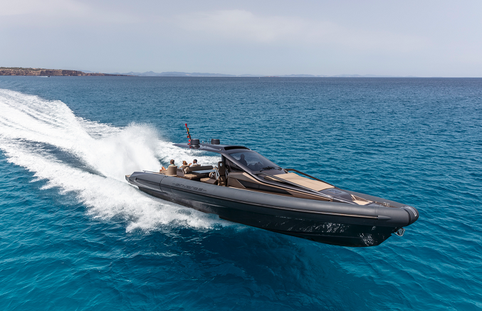 Anvera 48, il maxi-rib che prima non c'era... la nostra prova a Ibiza