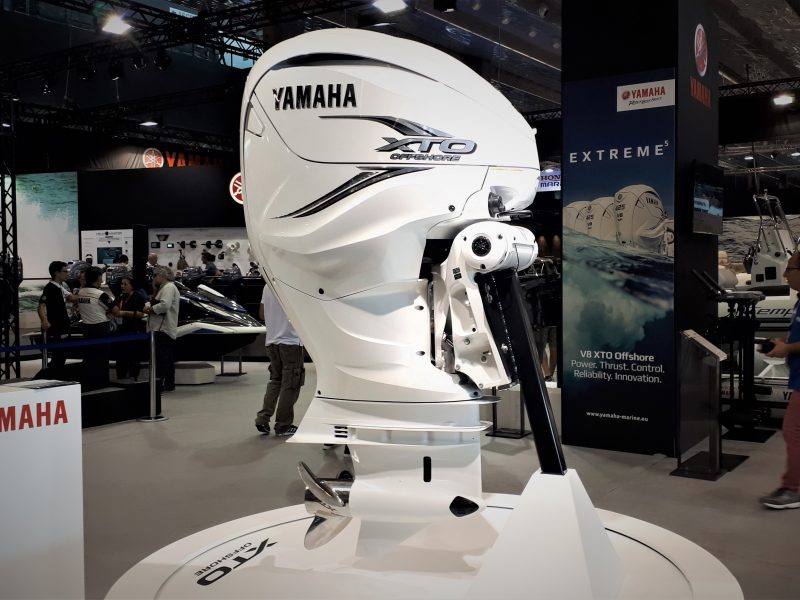 The biggest ever, here is the new Yamaha V8 XTO Offshore