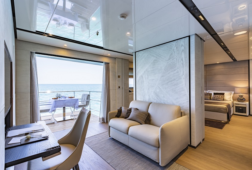 Wider 165, bello e supertecnologico. Lo vedremo al Monaco Yacht Show