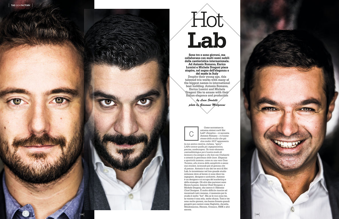 Hot Lab creatività tutta italiana, con la voglia di stupire