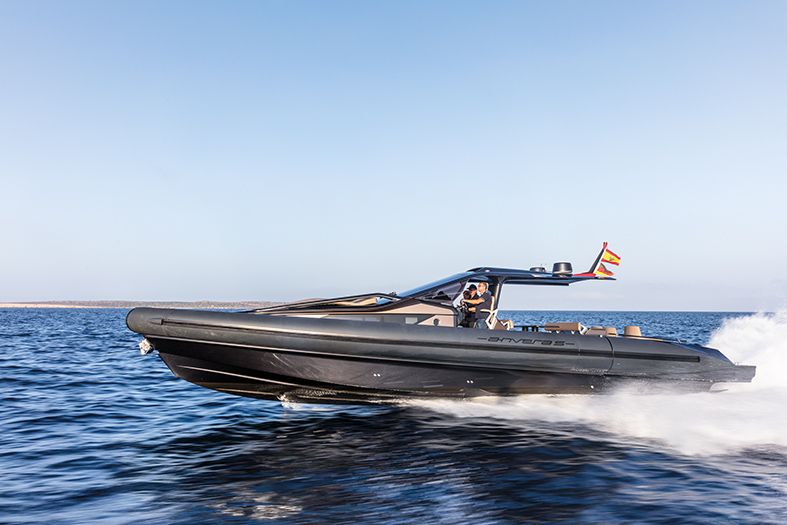 Anvera 48, balancing like a tightrope walker