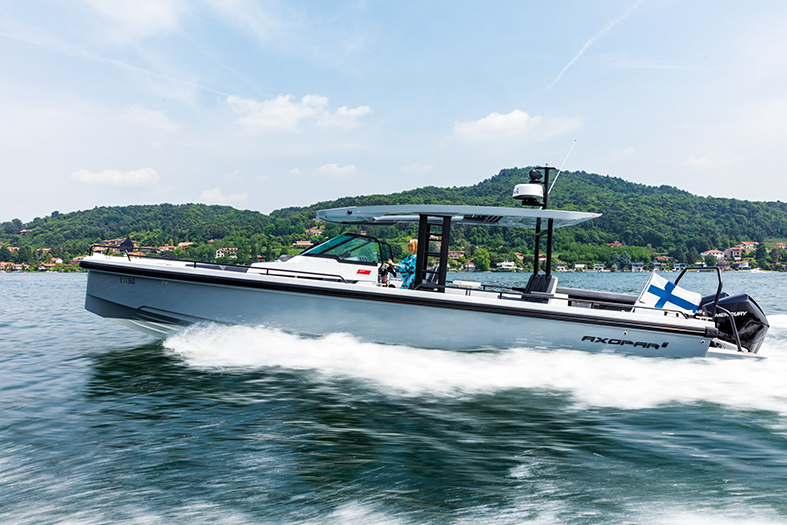 Brabus Marine and Axopar Boats: new dealer appointed