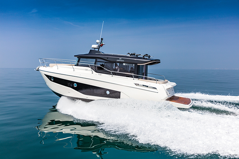 Cranchi T36 Crossover, multitasking - Barchemagazine.com