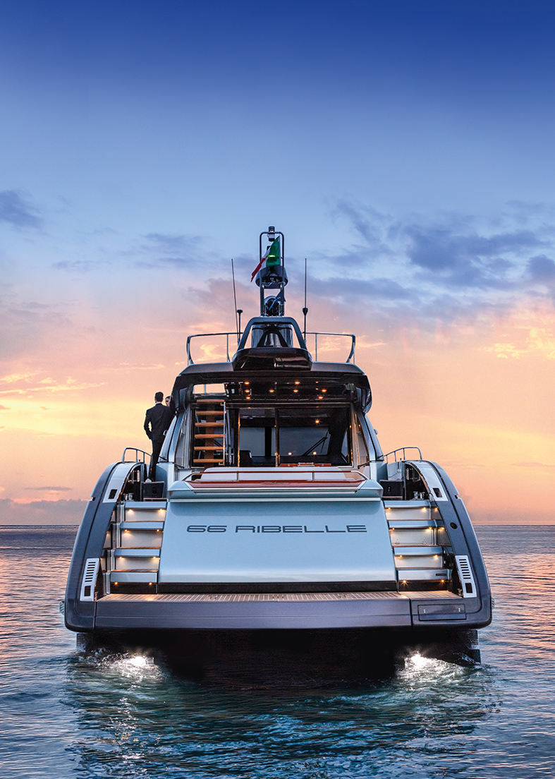 Riva 66 Ribelle, the beauty of consistency - Barchemagazine.com