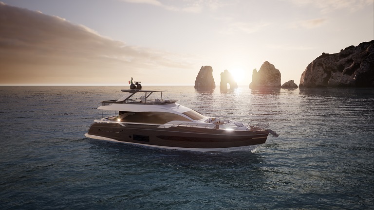 50 years of Azimut Yachts, an entire year of celebrations