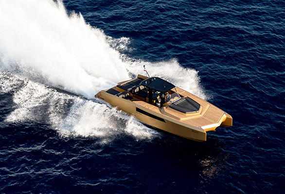 Sunreef Yachts at the Dubai International Boat show 2019