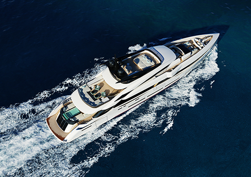 Isa Yachts announces the sale of a new 45-metre Gran Turismo