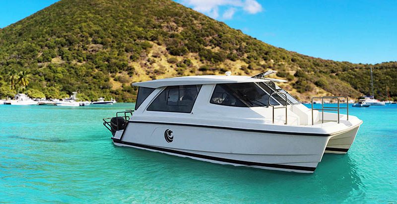 Aquila Power Catamarans launched new customizable model