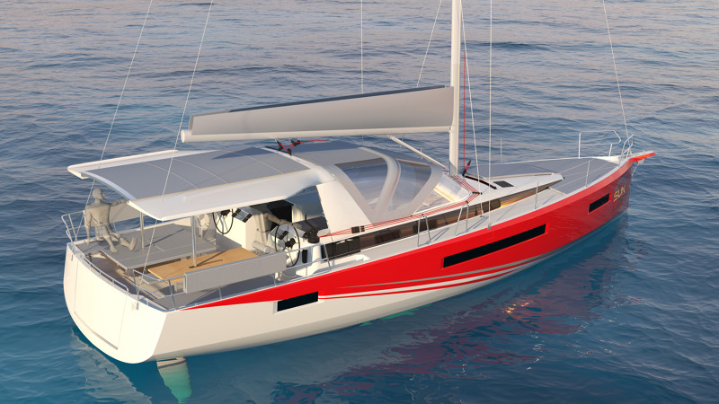 Jeanneau Sun Loft 47, for charter. Without compromises - Barchemagazine.com
