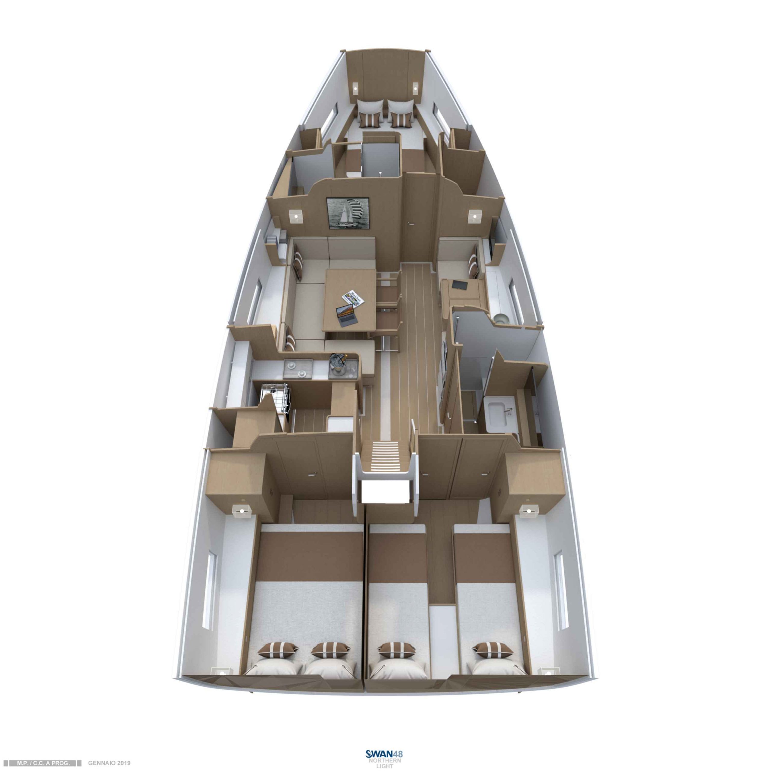Swan 48 -Nortern-light-x - Barche Magazine ISP