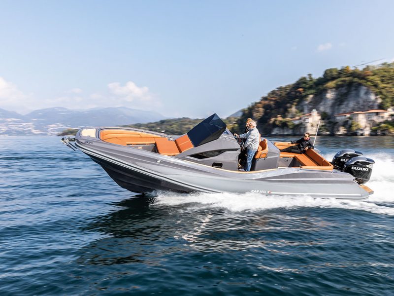 ZAR 95 SL, entertaining and safe - Barchemagazine.com