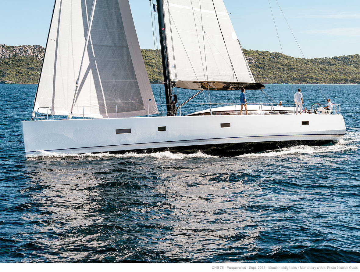 CNB 76, the cruising machine - Barchemagazine.com