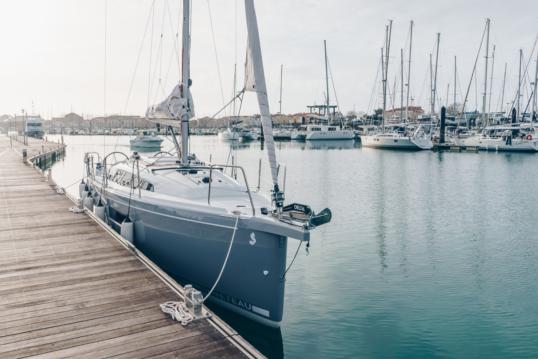 Oceanis 30.1, lo vedremo ai saloni di Cannes e Genova