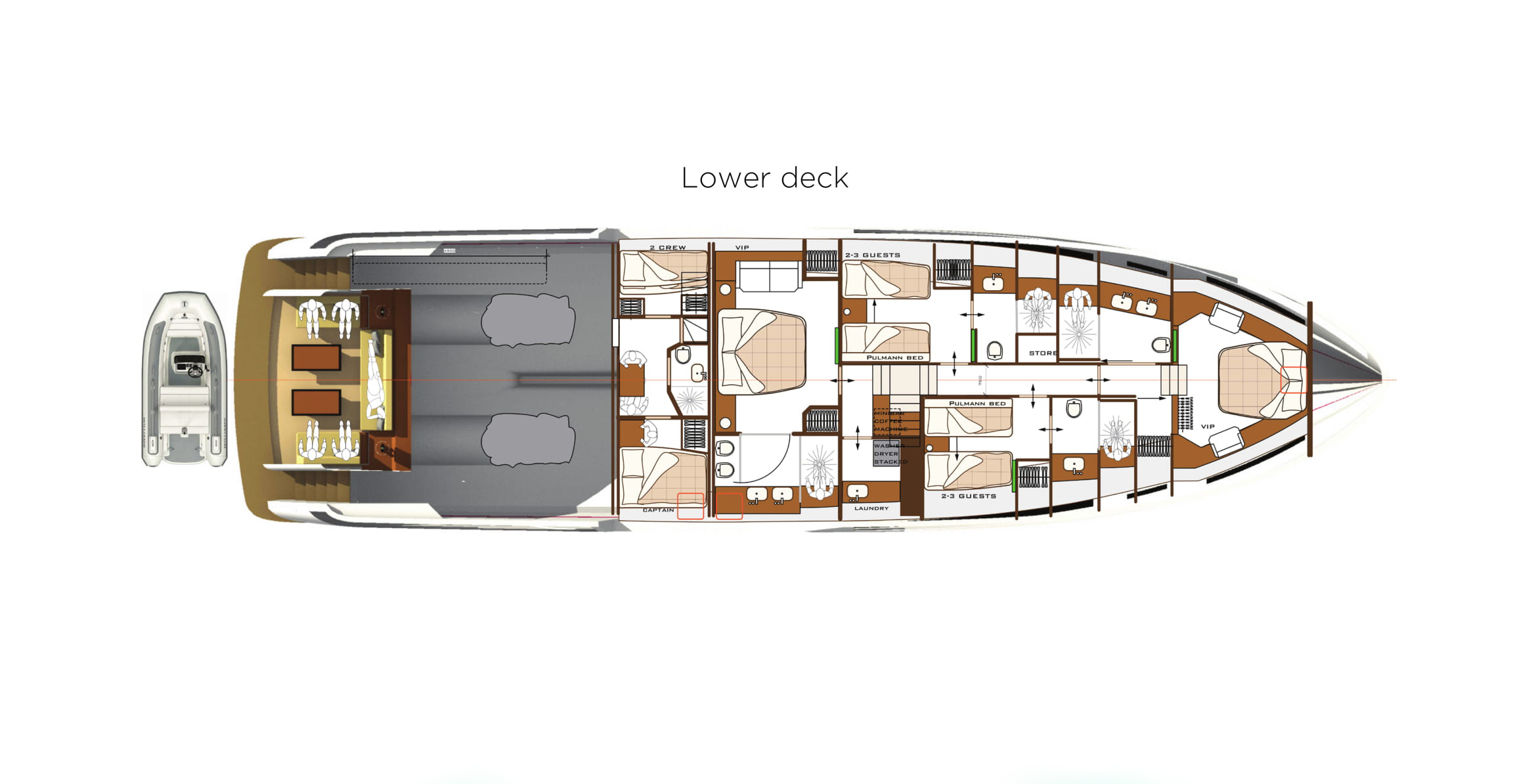 Sirena Yachts: Sirena 88 world debut at 2019 Cannes Yachting Festival