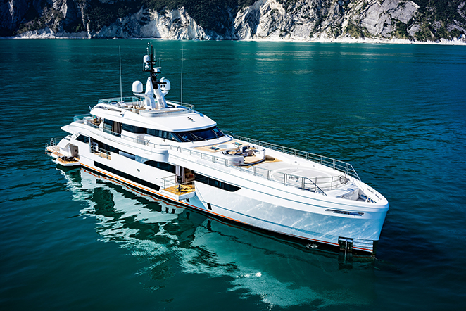 Wider, three groups led by Marcello Maggi acquired the Italian shipyard