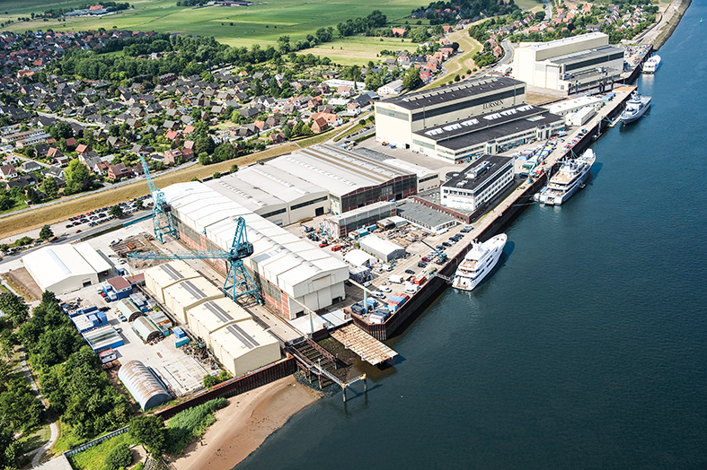 Lürssen, amidst astonishment and admiration - Barchemagazine.com