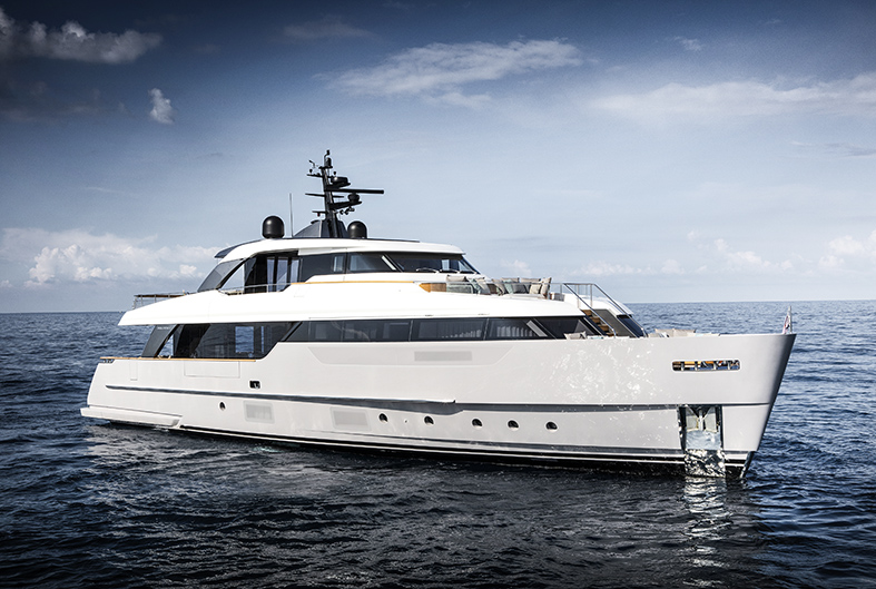 Sanlorenzo SD96, inspired by the sea - Barche Magazine ISP