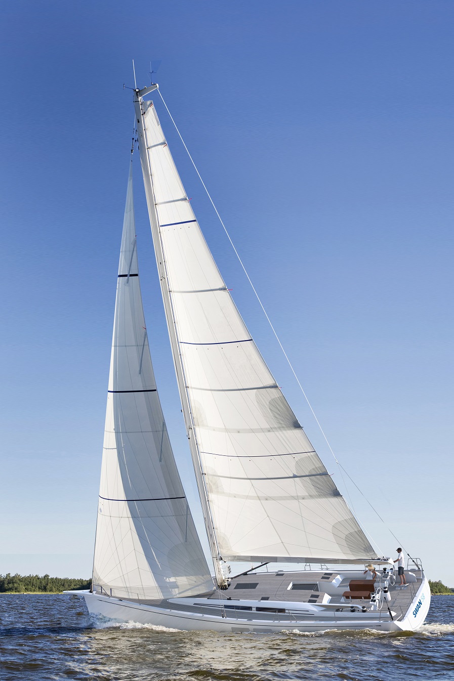 Swan 58, the new globetrotter of Nautor's Swan - Barchemagazine.com