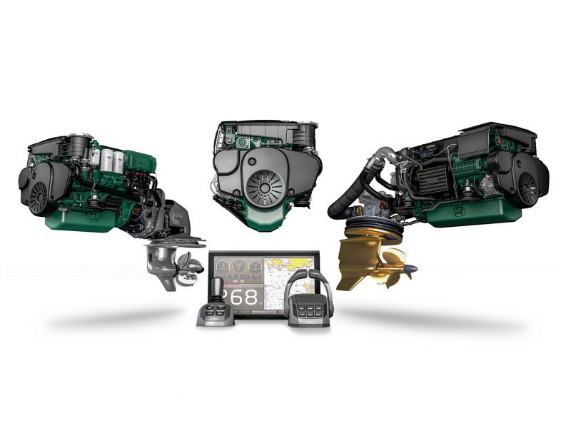 Volvo Penta D4 and D6, new generation - Barche Magazine ISP