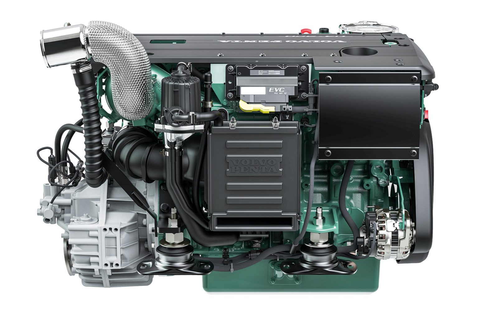 Volvo Penta D4 and D6, new generation - Barche Magazine ISP