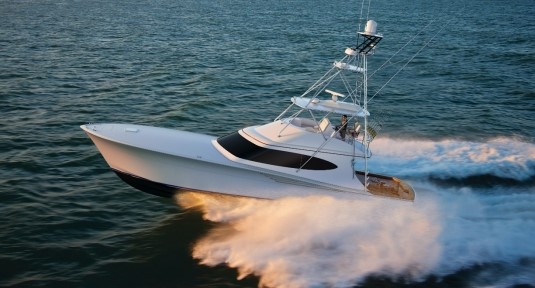 Hatteras GT65 Carolina makes world debut at Miami Yacht Show