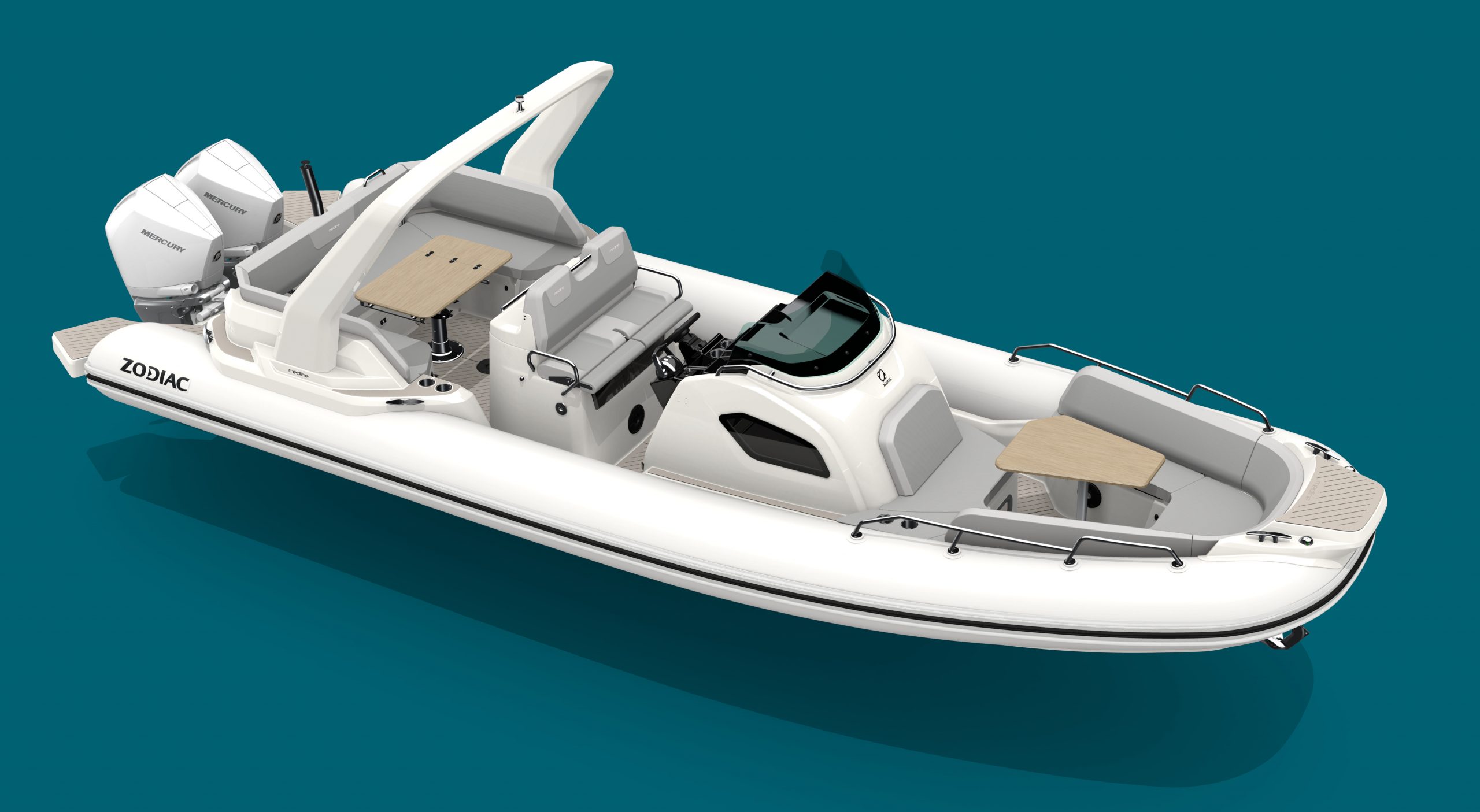 Zodiac Medline 9, il più grande di sempre - Barchemagazine.com