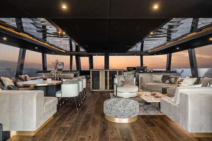 Sunreef Yachts, launched Sunreef 80 Double Happiness