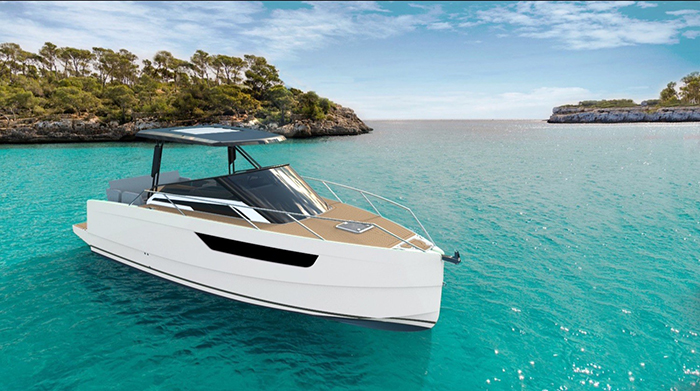 Nuva Yachts, here is the Nuva M8 Hard Top - Barche Magazine ISP