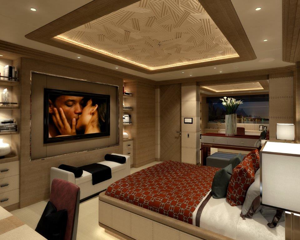 LANA - VIP cabin (copyright Benetti and Imperial) - Barche Magazine ISP
