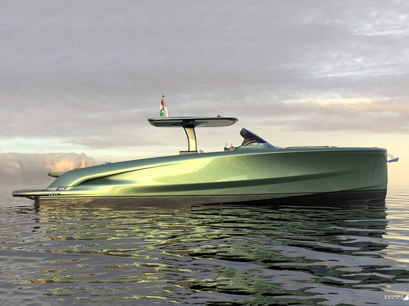 Solaris Power, ecco il primo rendering del 44 Open - Barche Magazine ISP