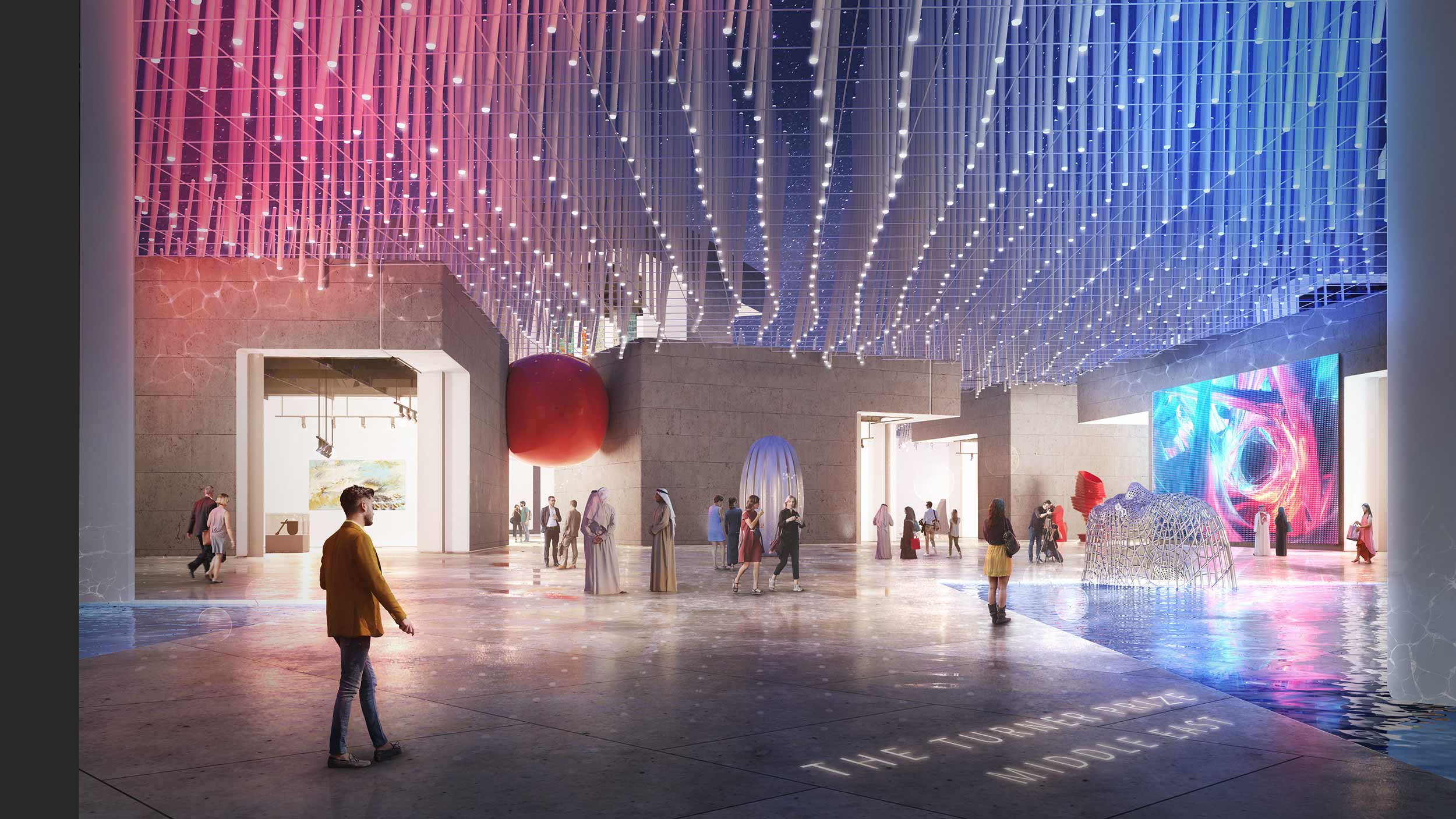 Amaala, the ultra-luxury project for tourism in Saudi Arabia