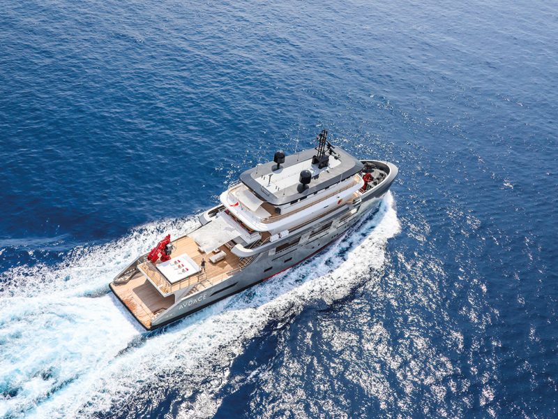 CdM Avdace, the ultimate Explorer boat - Barche Magazine ISP